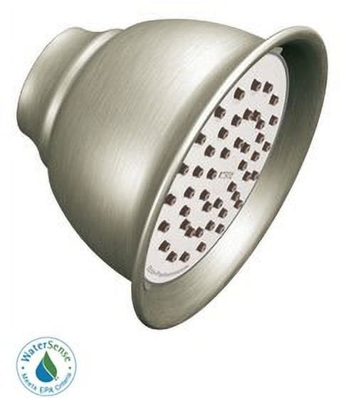 Moen 6302Ep 1.75 GPM Single Function Shower Head From The Moenflo Xl ...