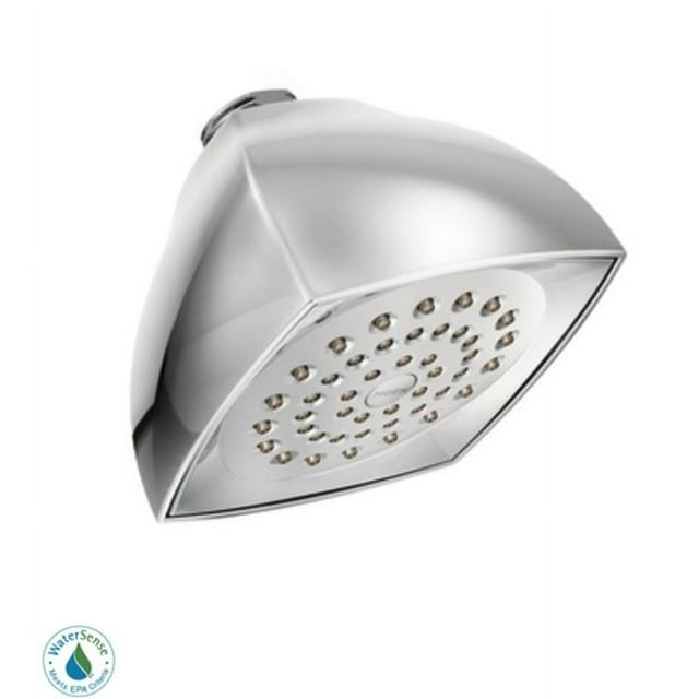 Moen 6325Ep Voss 1.5 GPM Single Function Shower Head - Chrome - Walmart.com