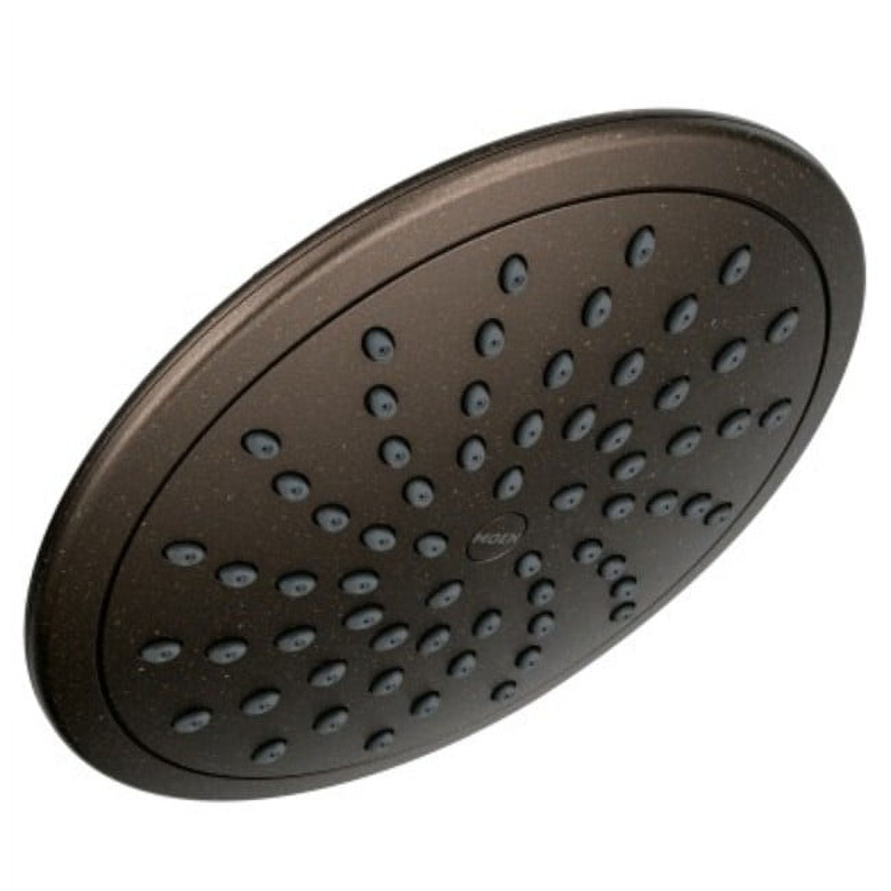 Moen 6345Ep Moen 1.75 GPM Single Function Rain Shower Head - Bronze ...