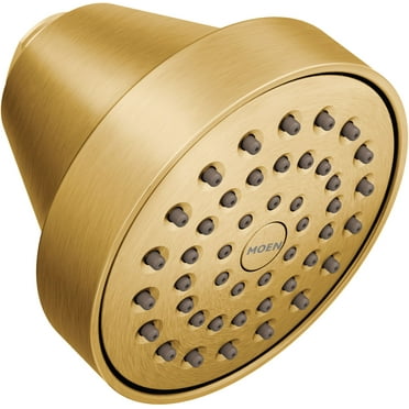 Free Shipping! Moen 3868Epbg Brushed Gold Eco-Performance Showerhead ...