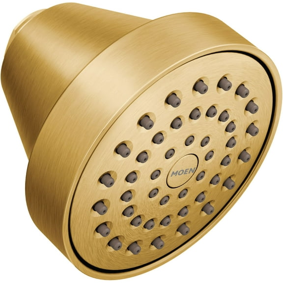 Moen Magnetix Matte Black 2.5 GPM Rain Shower Head, Handheld Spray ...