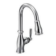 Moen 7425 Chateau Single Handle Kitchen Faucet - Spot Resist Stainless ...