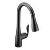 Moen Arbor 7594 High Arc Single Handle Pulldown Kitchen Faucet ...