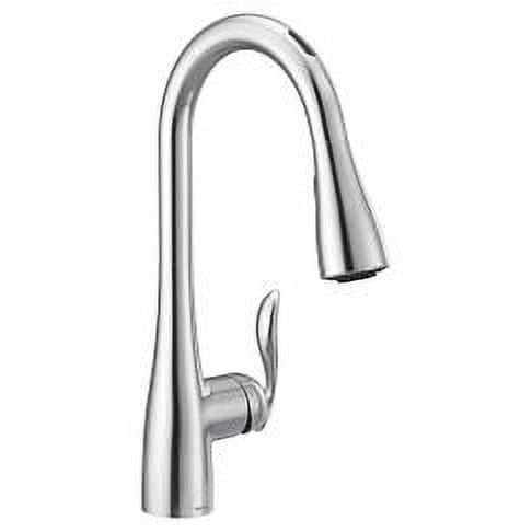 Moen 7594Evc Chrome One-Handle Pulldown Kitchen Faucet - Walmart.com