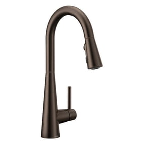 Gerber D455221 Antioch 1.75 GPM Single Hole Pull Out Kitchen Faucet ...