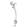 Moen 82137 Graeden Chrome Lever Handle Posi-Temp Tub/Shower - Walmart.com