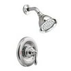 Moen Traditional Spot Resist Brushed Nickel Posi-Temp(R) Tub/Shower ...