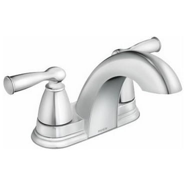 Moen 87017W Glacier One-Handle Pull Out Kitchen Faucet - Walmart.com