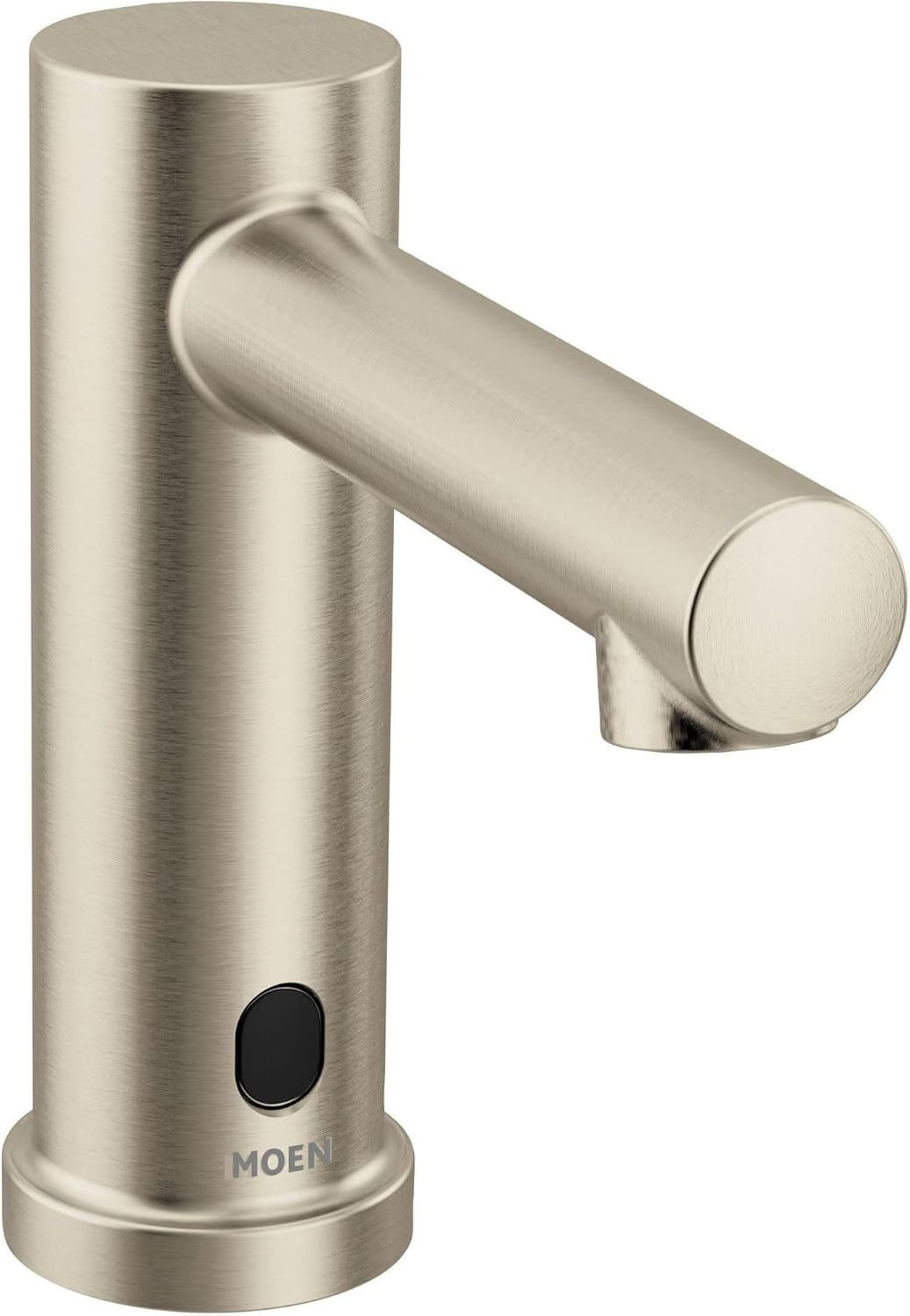 Moen 8559BN M-Power Hands Free Sensor-Operated Lavatory Faucet, Brushed ...