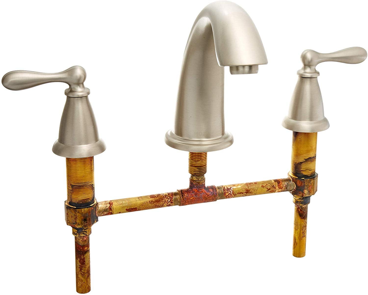 Moen 86440SRN Roman Tub Faucet - Walmart.com