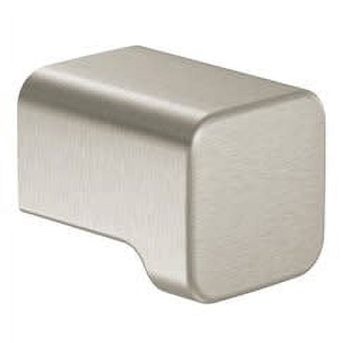 Moen 90 Degree Brushed Nickel Drawer Knob Pull - Walmart.com