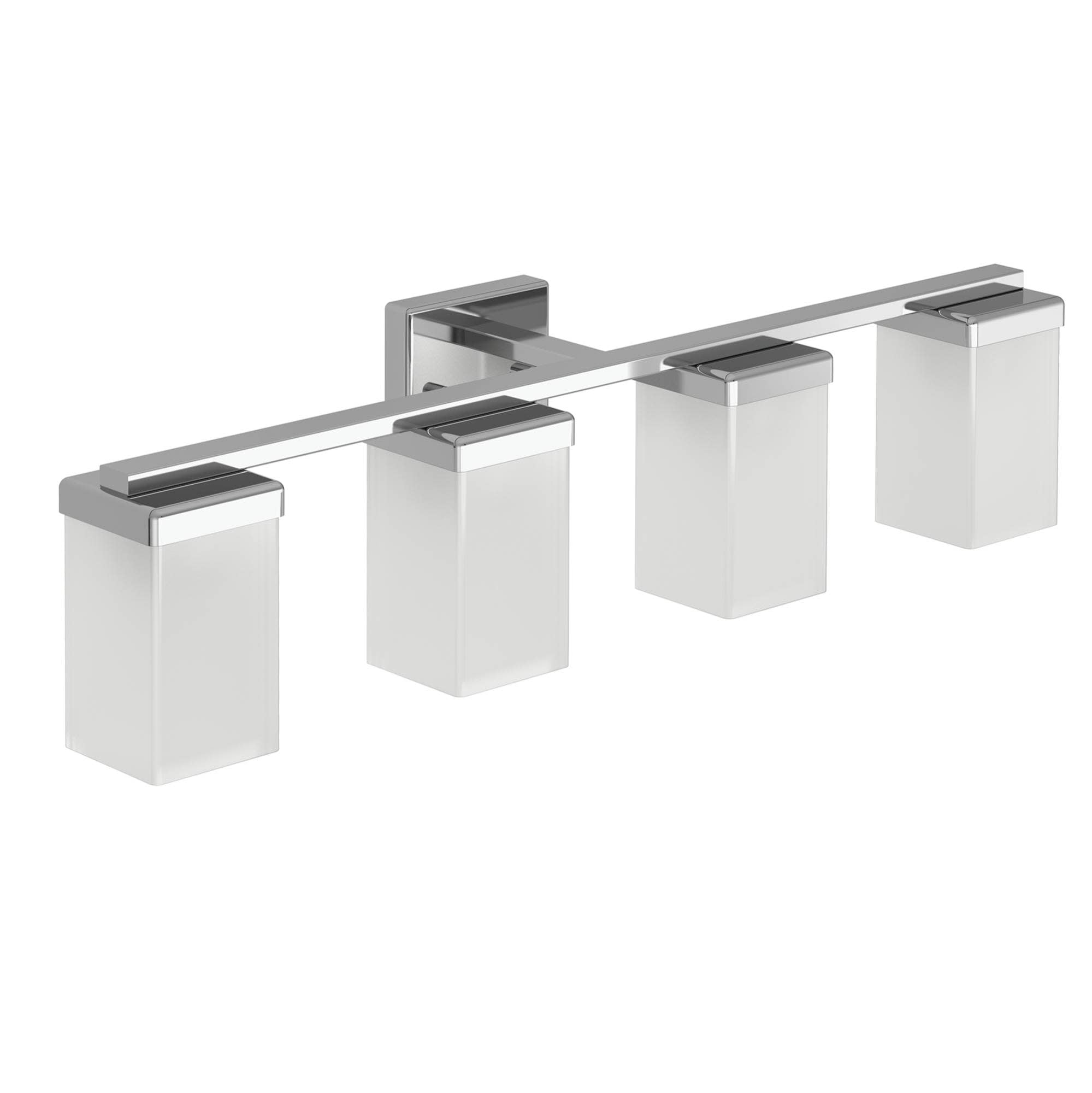 Moen 90 Degree Chrome Four Globe Bath Light - Walmart.com