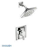 Moen 90 Degree Chrome Posi-Temp(R) Shower Only - Walmart.com