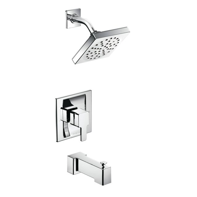 Moen 90 Degree Chrome Posi-Temp(R) Tub/Shower - Walmart.com