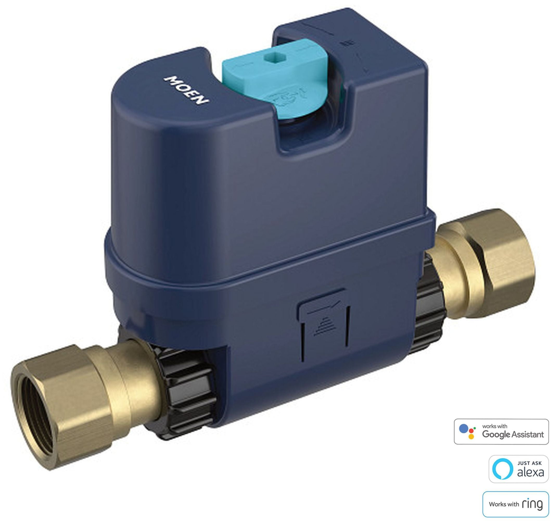 Moen 900-006 Flo By Moen 1" in. Smart Water Shutoff - Walmart.com