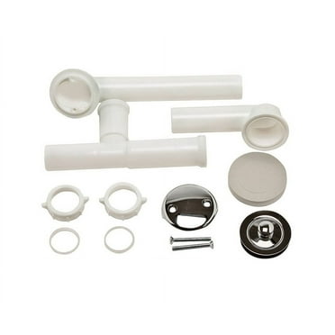 Free Shipping! Delta Tub Drain in Chrome RP31558 - Walmart.com