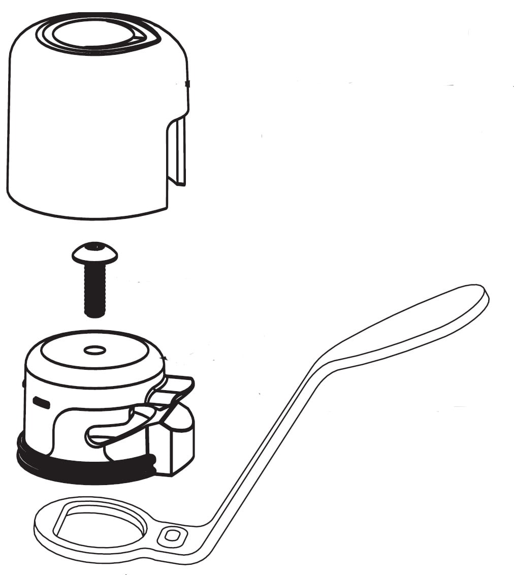 Moen 93971 Manufacturer Replacement Part - Chrome - Walmart.com