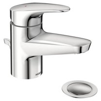Moen M-PRESS Chrome One-Handle Metering Lavatory Faucet - Walmart.com