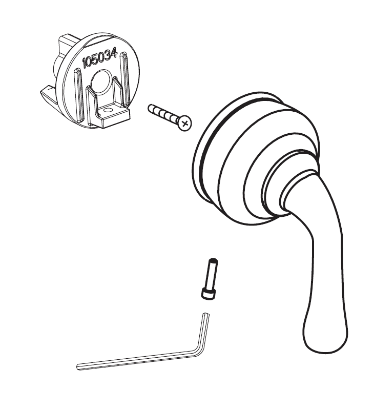 Moen 95626 Single Handle Kit - Bronze - Walmart.com