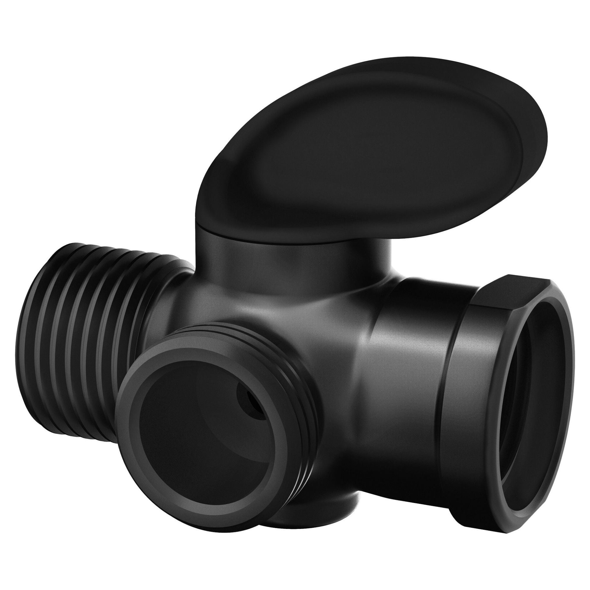 Moen A720 Double Function Shower Arm Diverter Valve Trim - Black ...