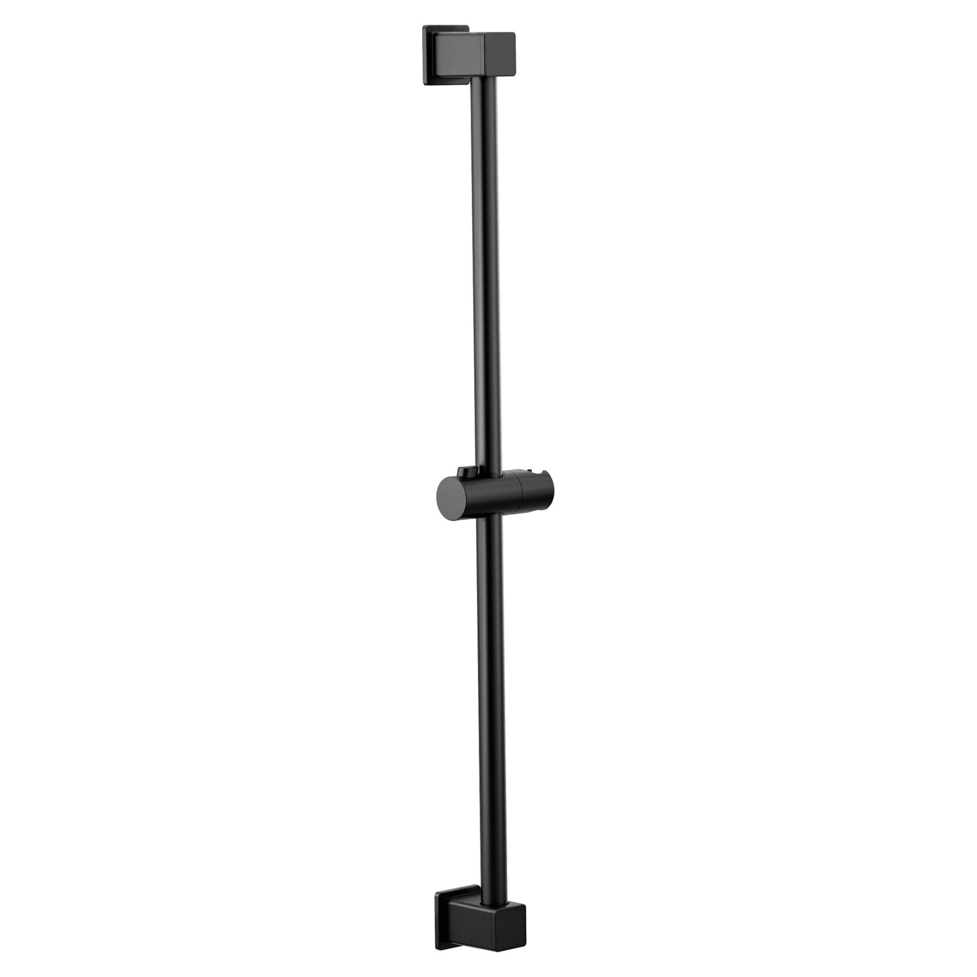Moen A742BL Matte Black Slide Bar - Walmart.com