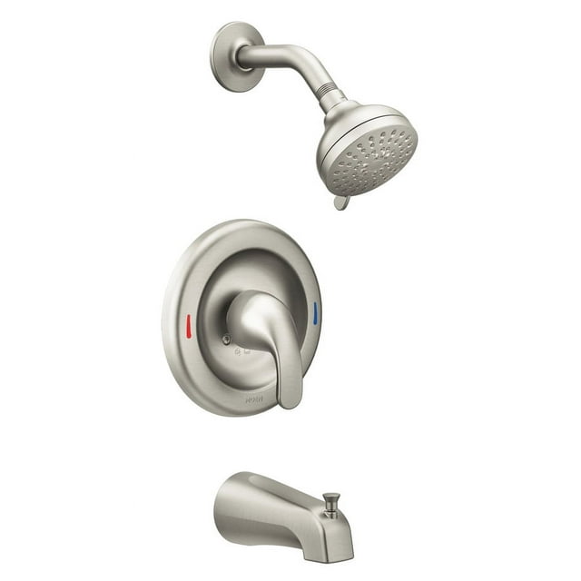 Moen Adler One Handle Posi-Temp Tub and Shower Faucet - Walmart.com