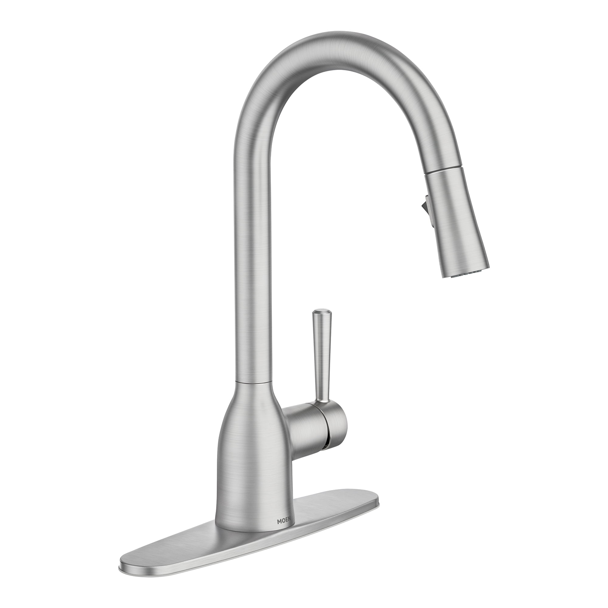 Moen, Kitchen Faucet, 87233SRS, Spot Resist Stainless - Walmart.com