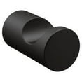 Moen Align Matte Black Single Robe Hook - Walmart.com