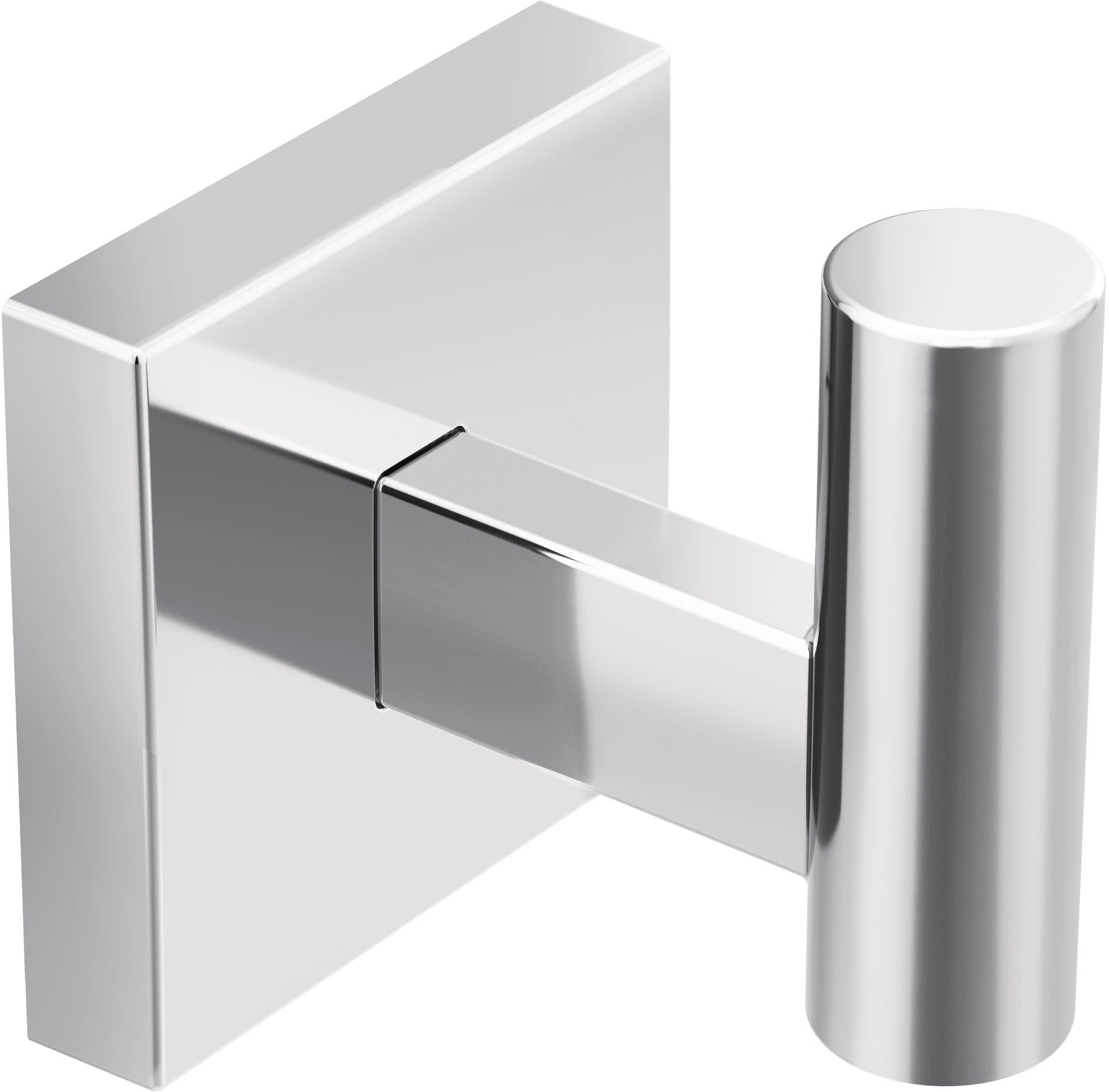 Moen BP1803CH Triva Single Robe Hook in Polished Chrome - Walmart.com