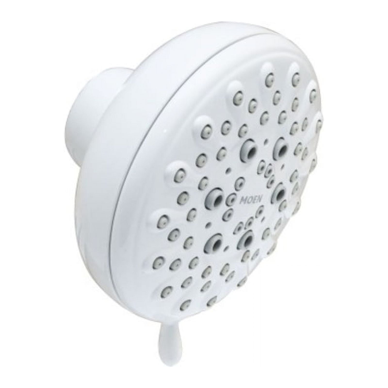 Moen Banbury White 5 settings Wallmount Showerhead 1.75 gpm - Walmart.com