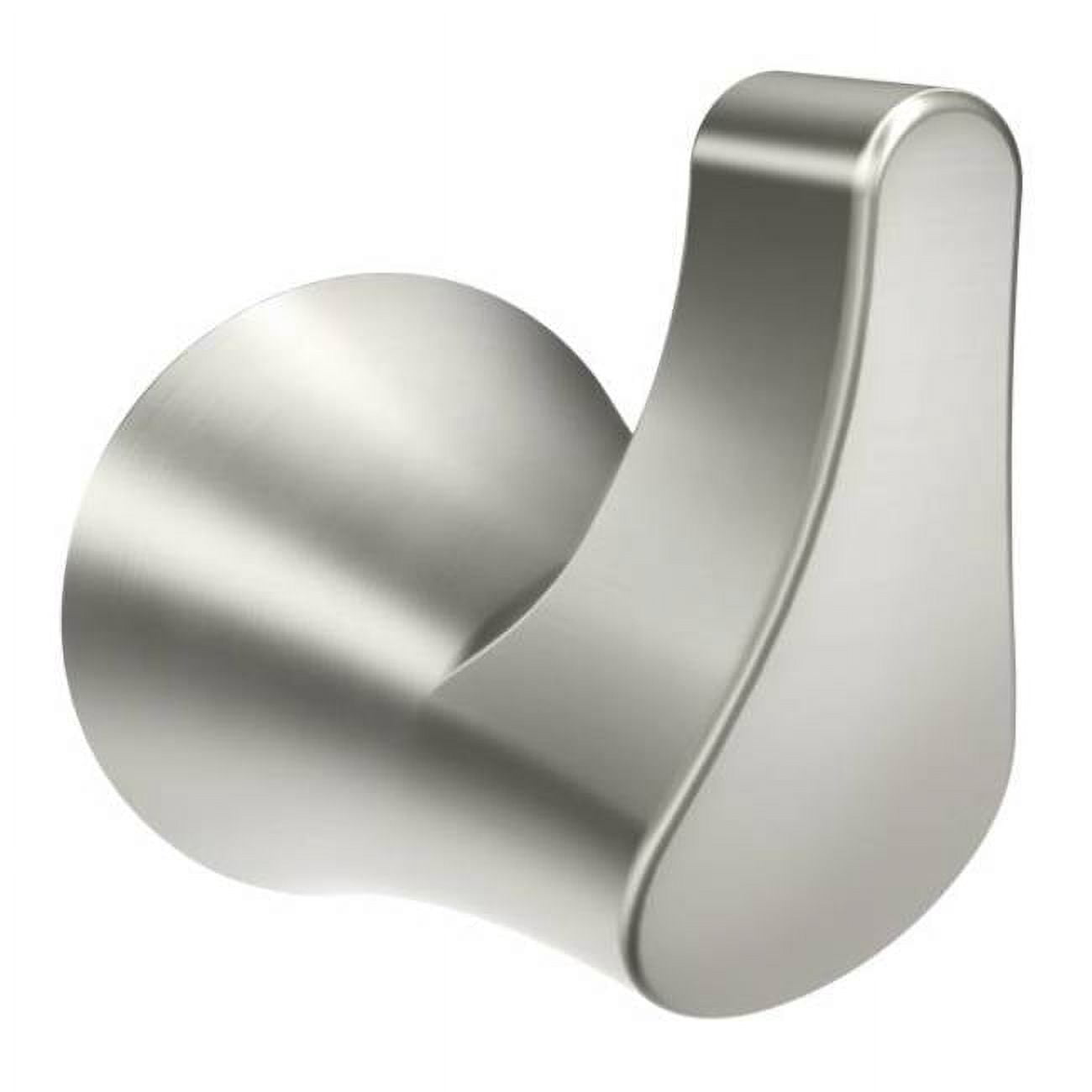 Moen BH2903BN Danika Single Robe Hook - Nickel - Walmart.com