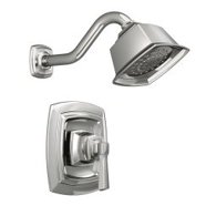 Moen 90 Degree Brushed Nickel Posi-Temp(R) Shower Only - Walmart.com