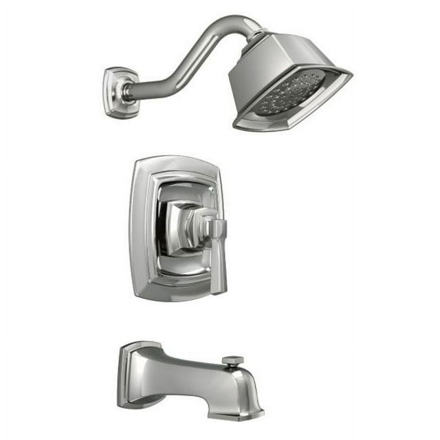 Moen Boardwalk Chrome Posi-Temp(R) Tub/Shower Trim - Walmart.com