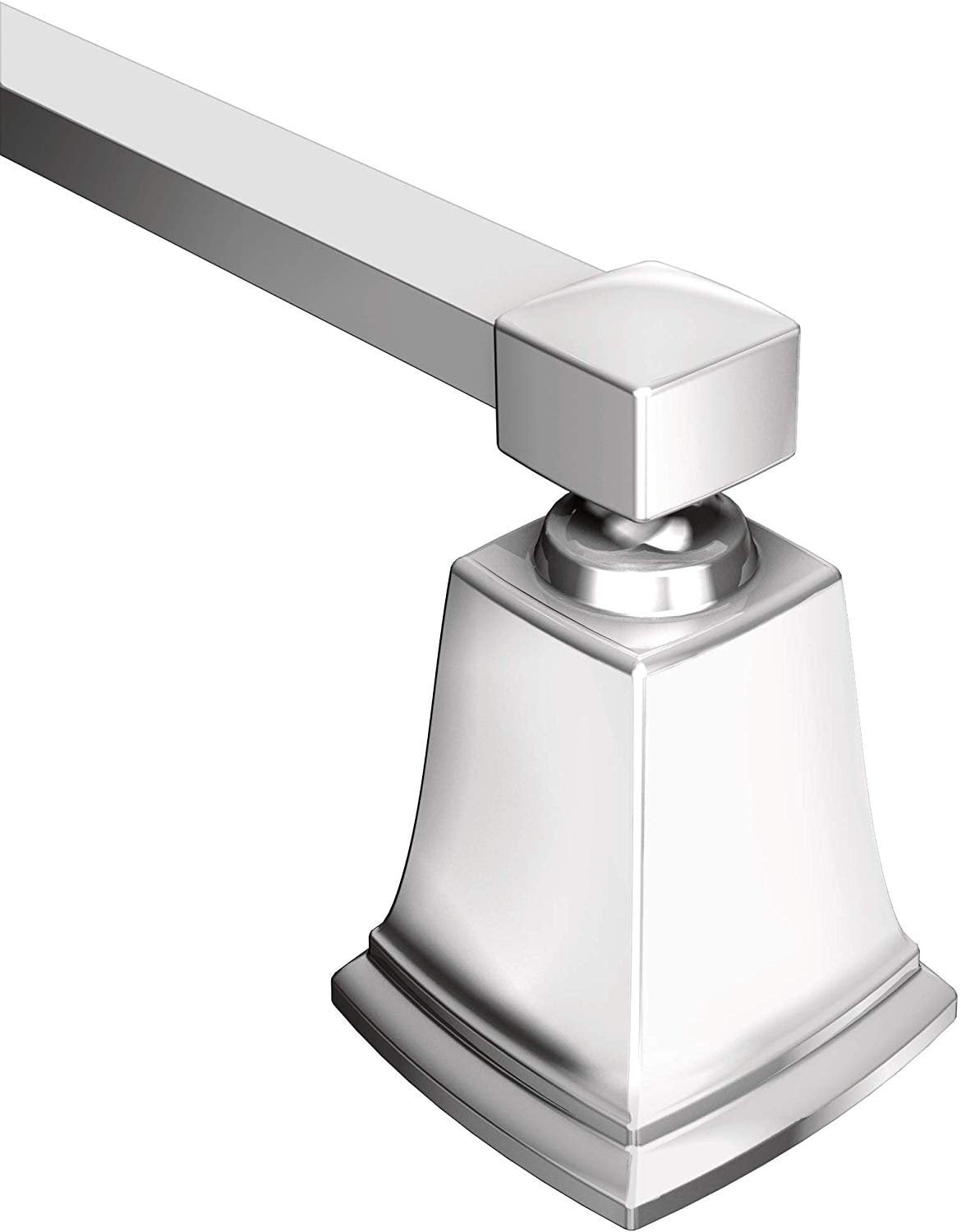Moen Boardwalk Y3224CH, Wall-Mount Towel Bar, in Chrome — Concealed ...