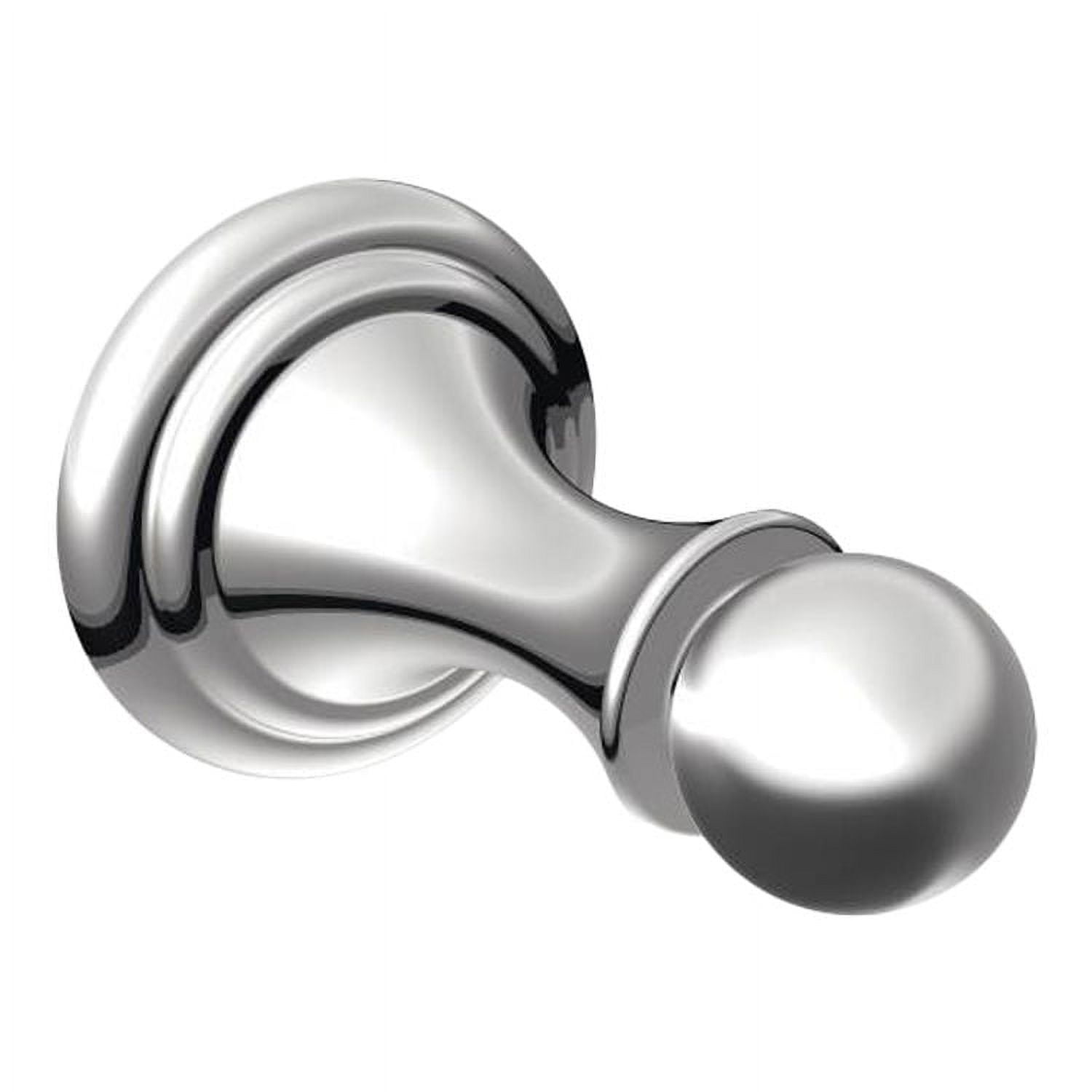 Moen Boat Robe Hook DN5403CH | Carver Parlor 3 x 2 1/4 Inch Aluminum ...