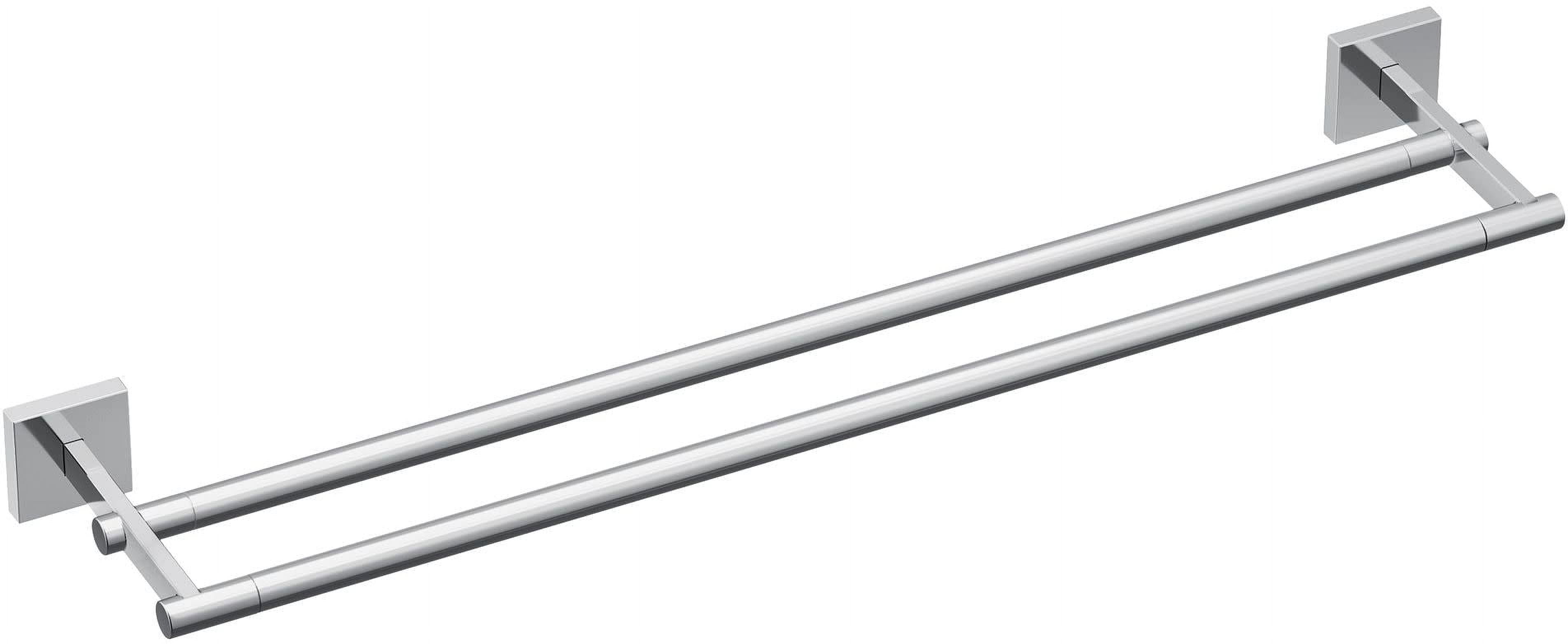 Moen BP1822CH Triva 24 in. Towel Bar in Polished Chrome - Walmart.com