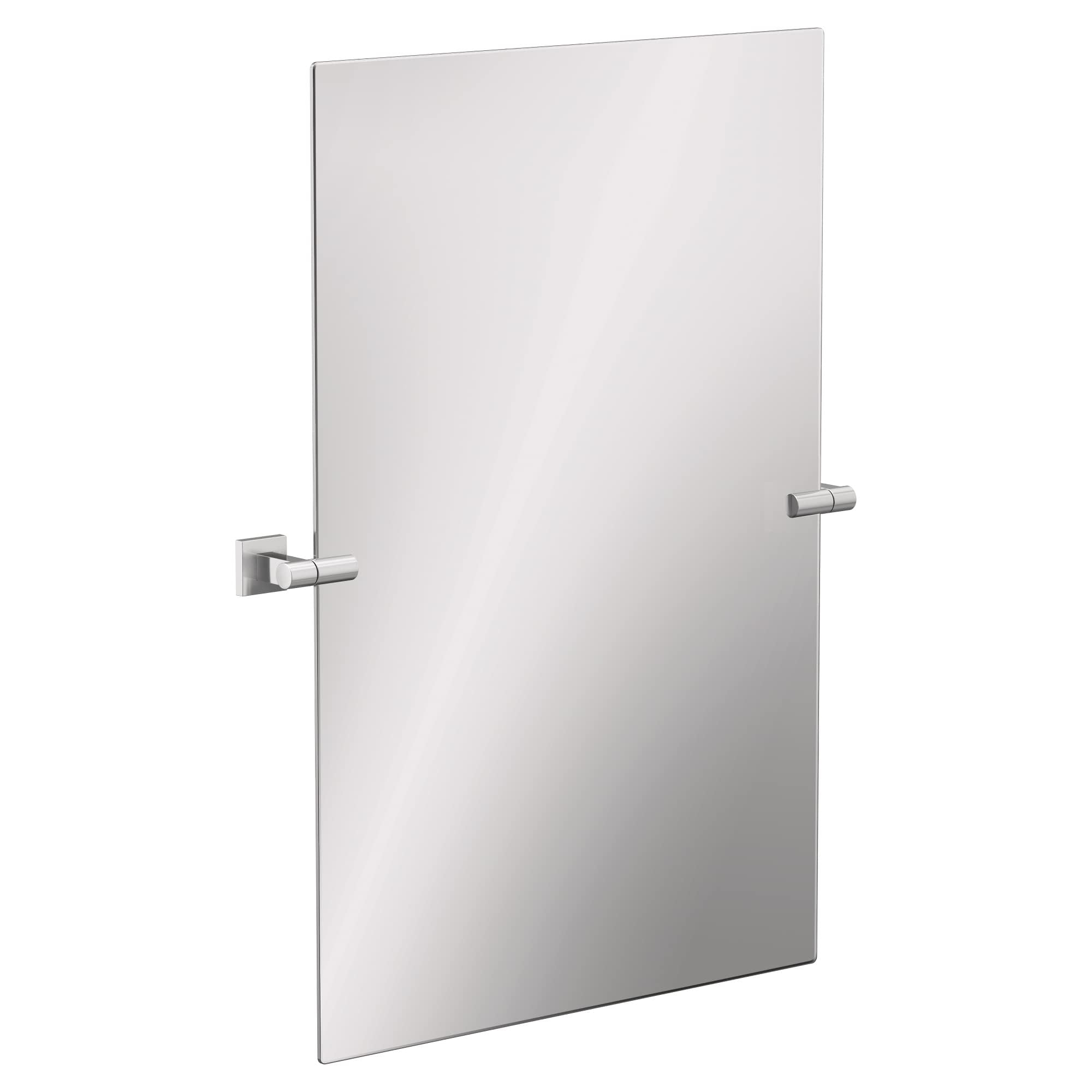 Moen Bp1892 Triva 27-7/16" W X 36" H Modern Rectangular Frameless ...