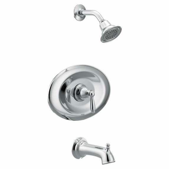 Moen Brantford Chrome Posi-Temp(R) Tub/Shower - Walmart.com