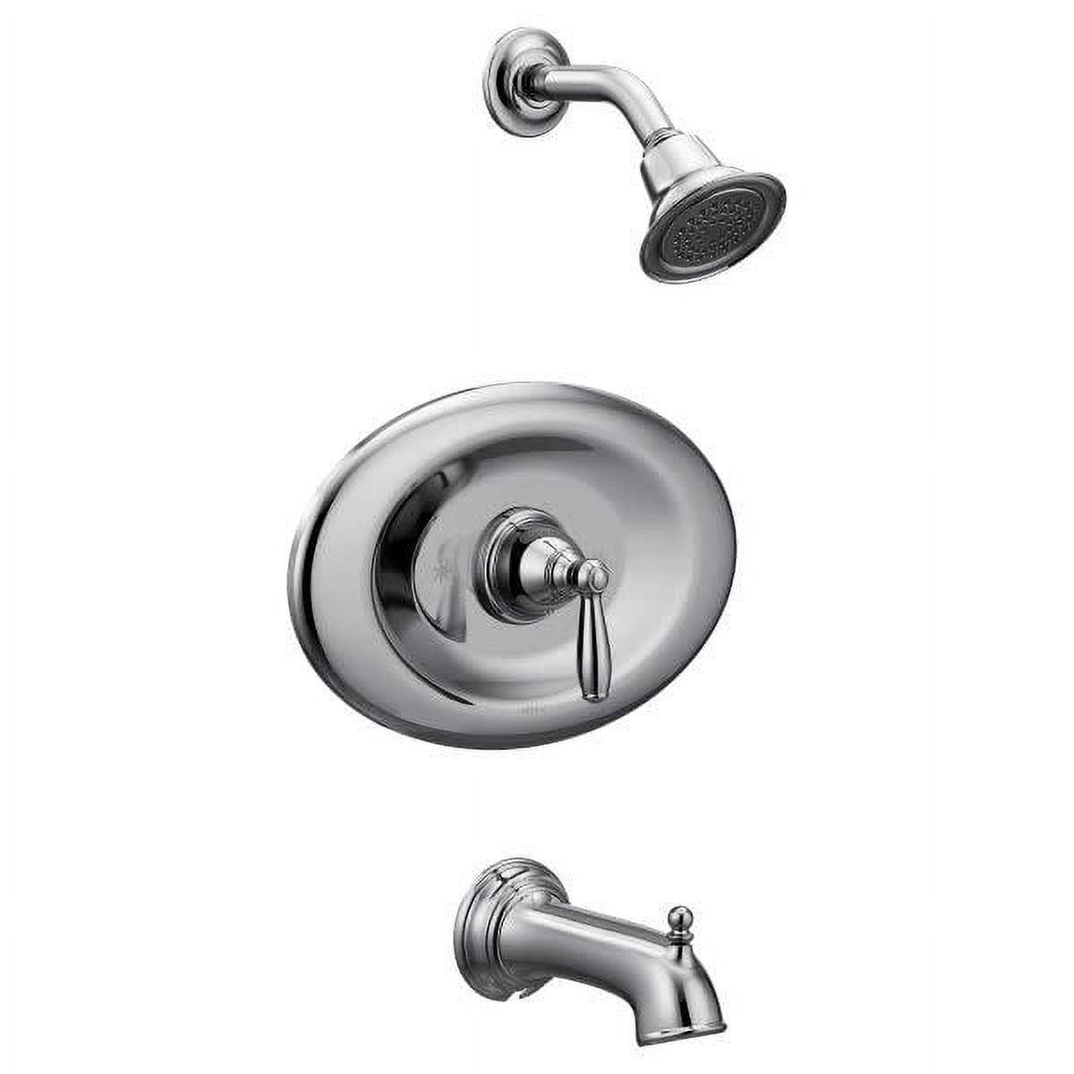 Moen Brantford Chrome Posi-Temp(R) Tub/Shower - Walmart.com