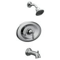Moen Brantford Chrome Posi-Temp(R) Tub/Shower - Walmart.com