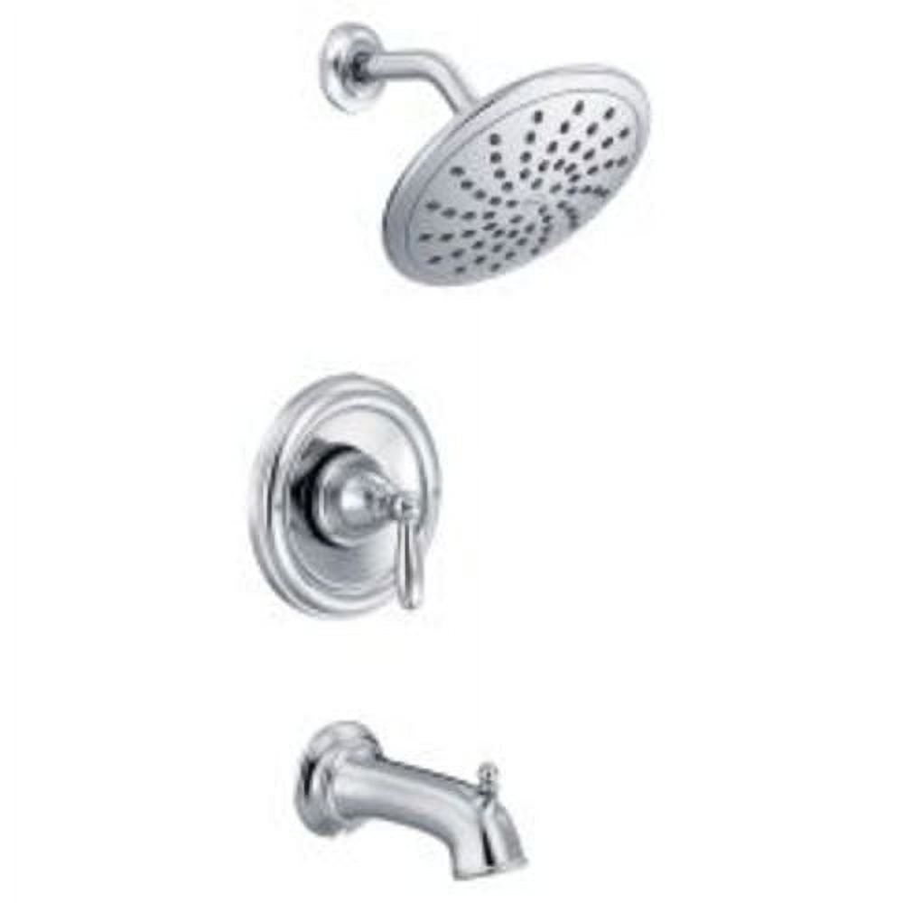 Moen Brantford Chrome Posi-Temp(R) Tub/Shower - Walmart.com