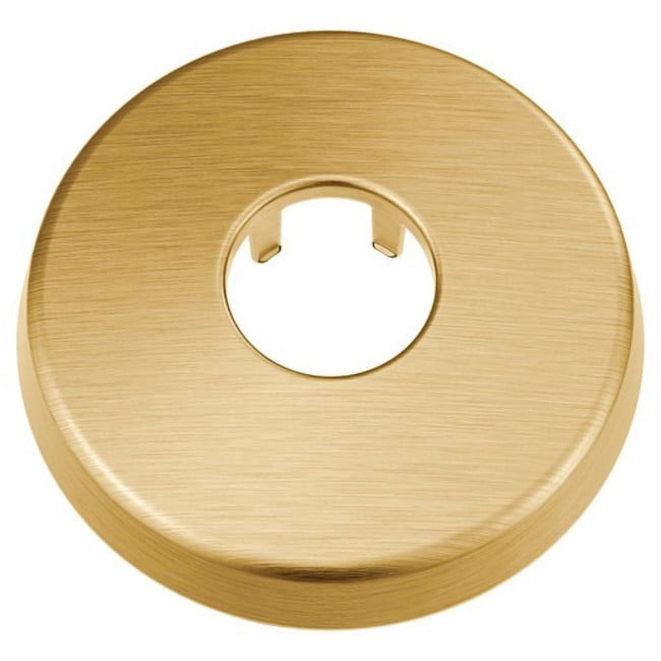 Moen Brushed Gold Shower Arm Flange - Walmart.com
