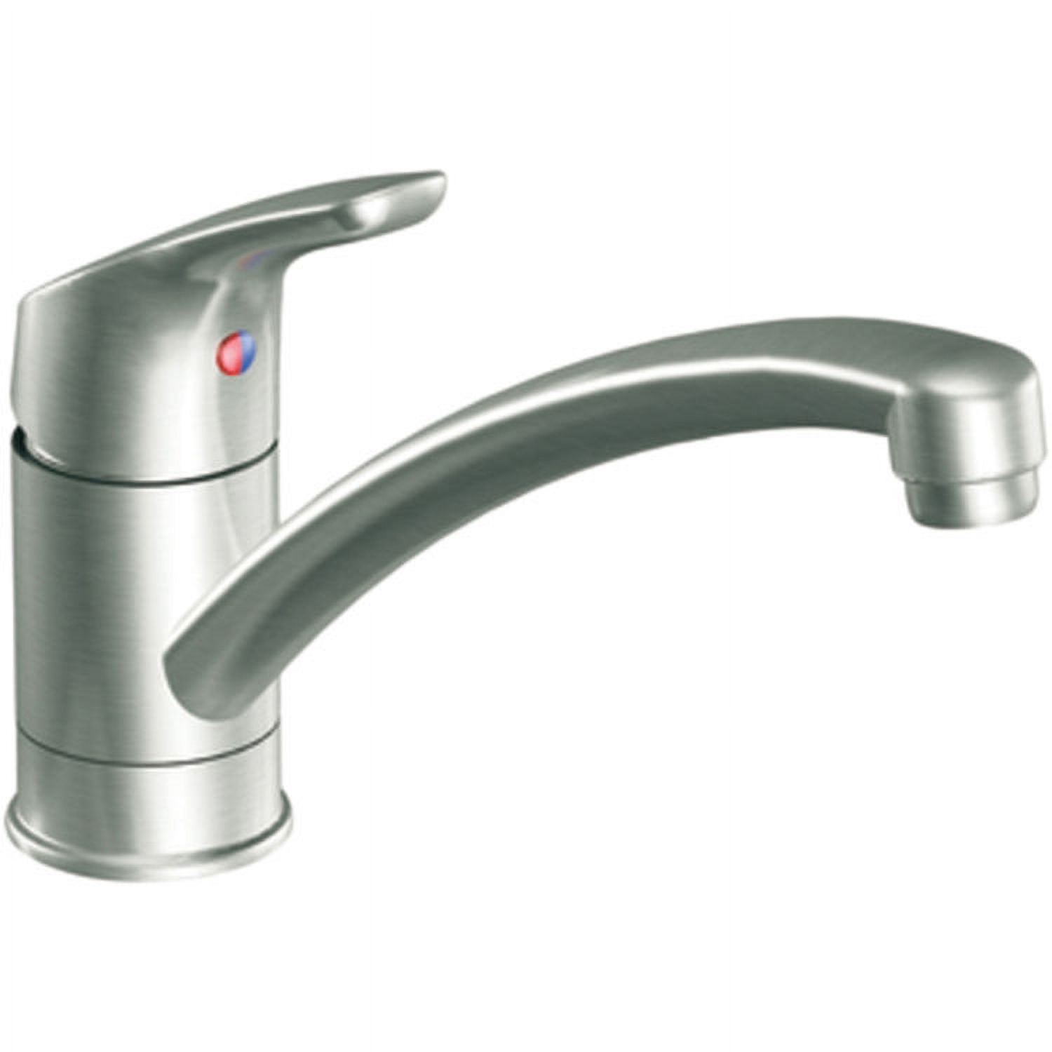 Moen CFG CA42511CSL Single Handle Kitchen Faucet - Walmart.com