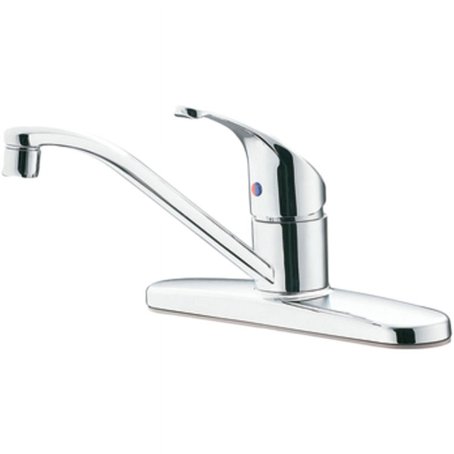 Moen CFG CA47511 Flagstone Series Single-Handle Kitchen Faucet (Chrome ...