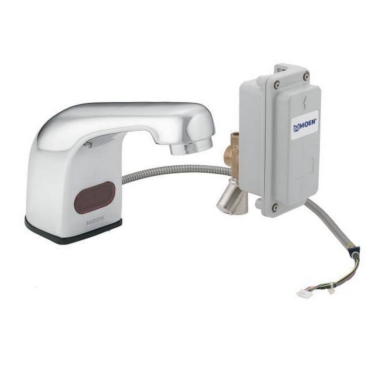 Moen CA8302 M-Power Commercial Touchless Single Mount Hands-Free ...