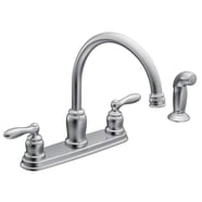 Moen Georgene Spot Resist Stainless Pull-down Kitchen Faucet with ...
