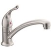 Moen Brecklyn Chrome Single-Handle Kitchen Faucet with Pull-Out Power ...