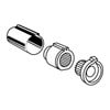Moen Chateau Stop Tube, Posi-Temp 1 Handle Tub/Shower in Chrome ...