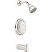 Free Shipping! Moen Eva Brushed Nickel Posi-Temp(R) Tub/Shower - Walmart.com