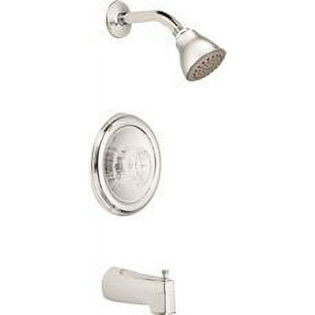 Moen Chateau Tub And Shower Trim Kit, Chrome, 1.75 Gpm - Walmart.com